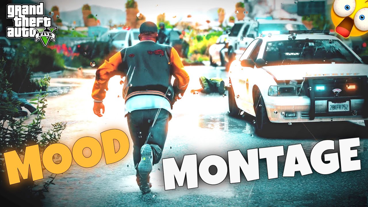 MOOD MONTAGE | GTA 5 | BEAT SYNC | #gta5 | #gtav | #technogamerz | # ...