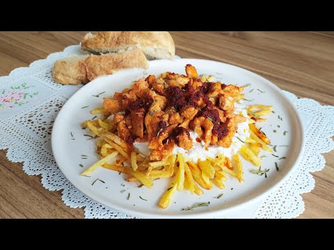 Akşam Ne Yapsam Diye Düşünenlere| Çökertme Kebabı| Tavuk Etli