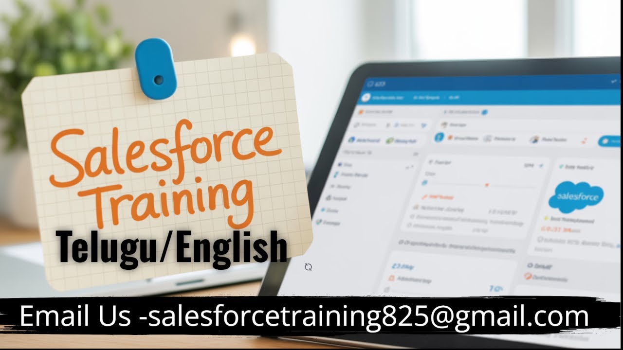 Salesforce CRM Demo (Salesforce For Beginners Tutorials) | Beginner’s ...
