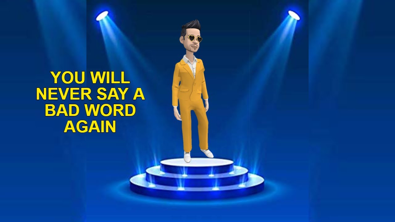 You Will Never Say A Bad Word Again After Watching This! -inspirational ...