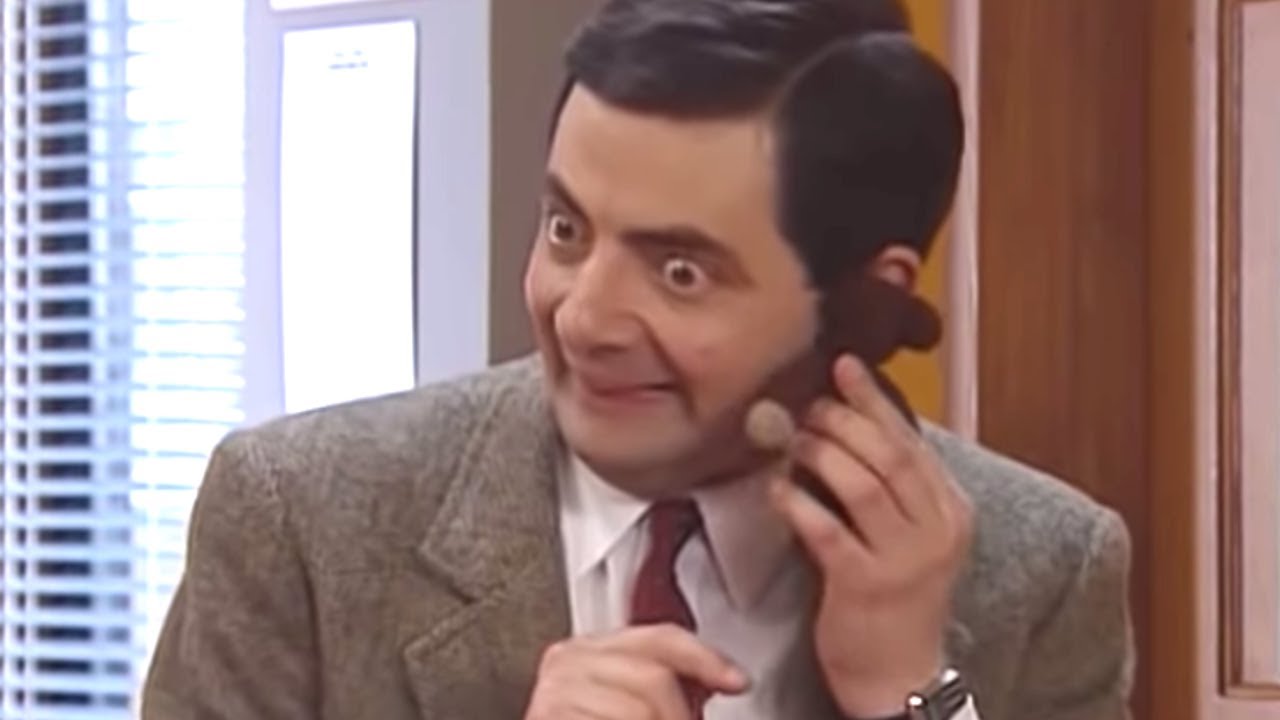 What's that Teddy? | Funny Clips | Mr Bean Official - YouTube
