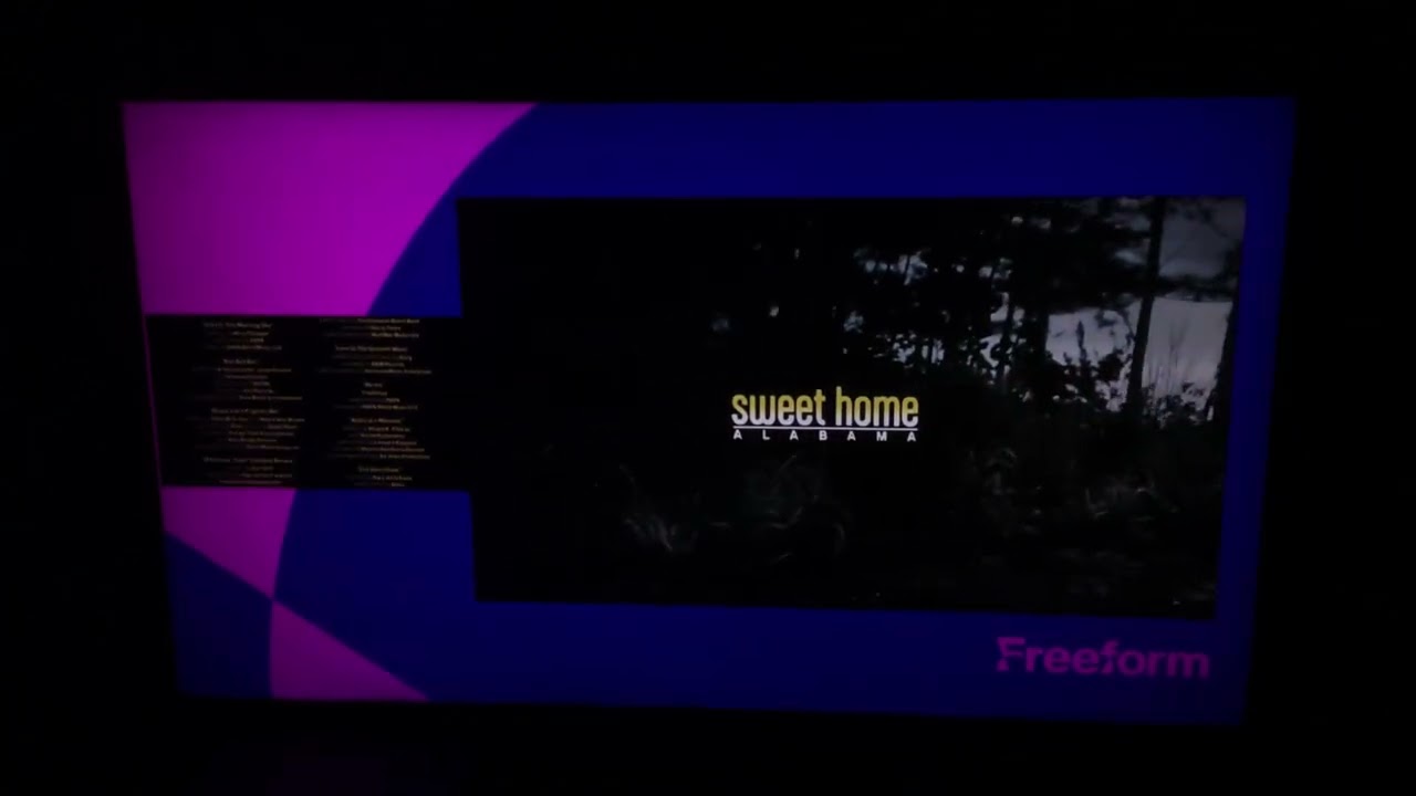 Freeform’s New Split-Screen Credits Layout (NO COPYRIGHT INFRINGEMENT ...