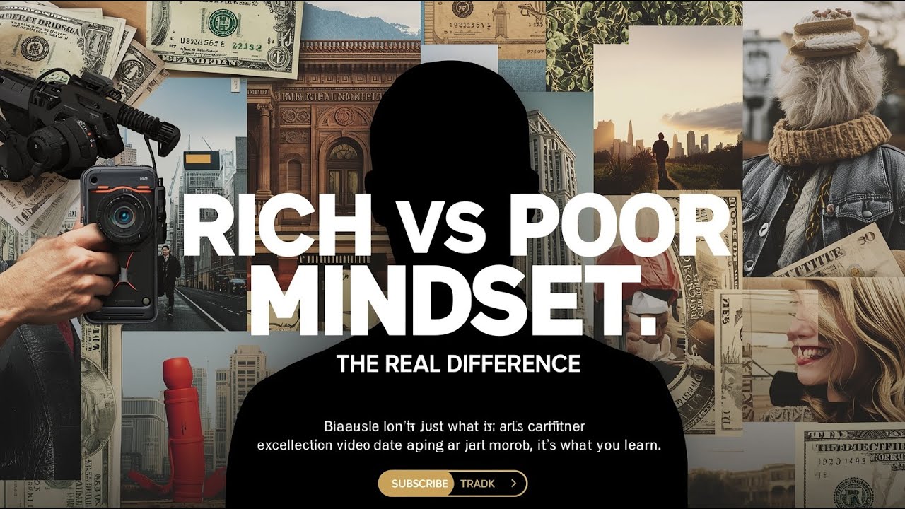 Rich vs Poor Mindset – The Real Difference - YouTube