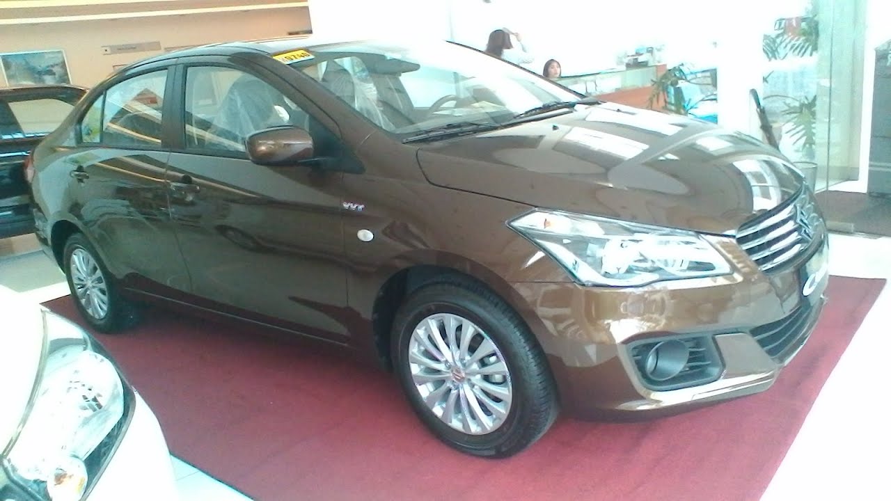 Suzuki Ciaz GL MT Review - Brown - YouTube