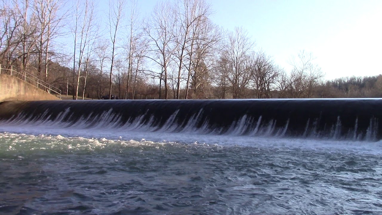 Bennett Spring CCC Dam State Park - YouTube