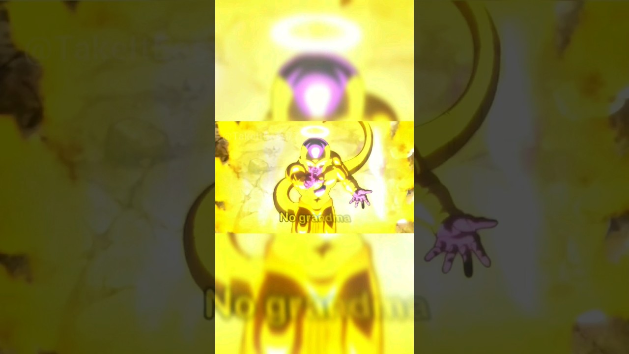 Frieza trash talk jiren |edit by @becursedyt77 | #sugarcrushedit #edit ...