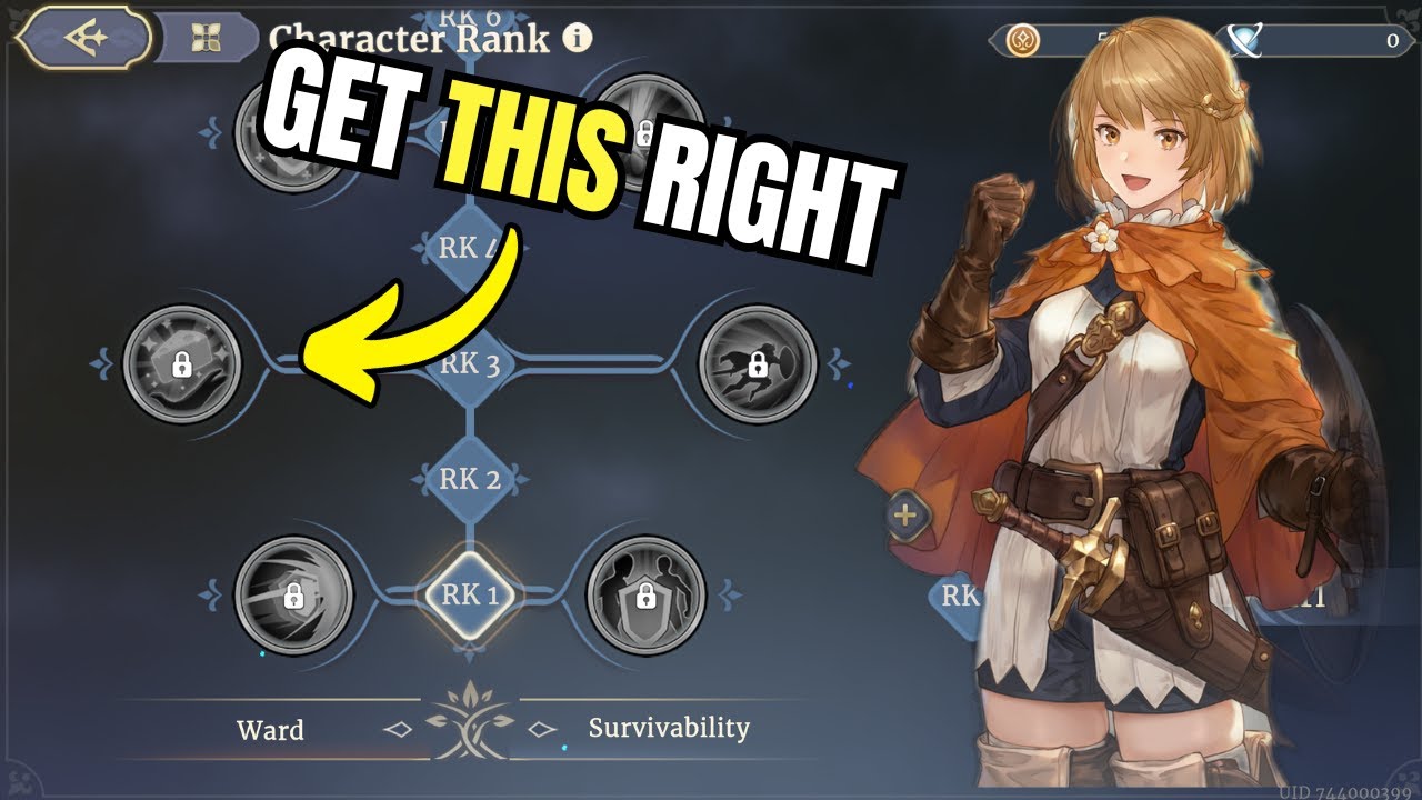 How to Build a Character in Sword of Convallaria - YouTube