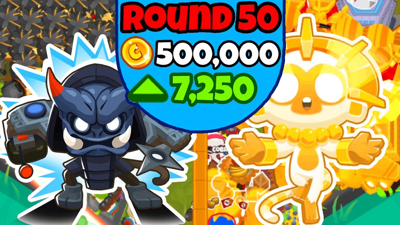 This Super Monkey Strategy Can't Die LATE-GAME...(Bloons TD Battles 2 ...