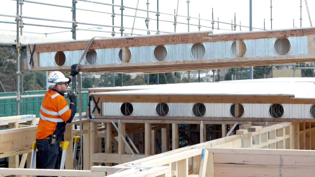 SmartStruct SmartFloor High Def Cassette Floor Systems - YouTube