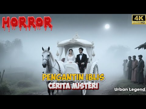 Cerita Misteri : PENGANTIN IBLIS || Cerita horor, Kisah Misteri, Horor AI - YouTube