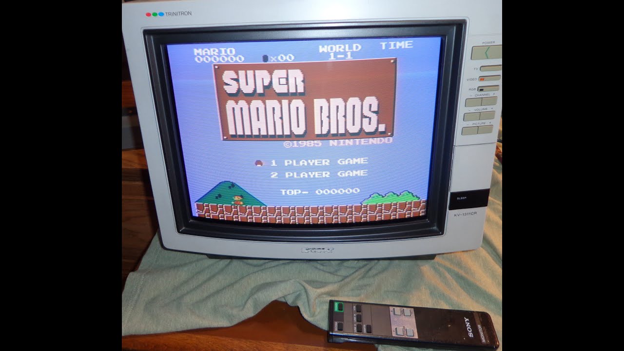 Sony Trinitron KV-1311 CR, PVM 1390 ERA, Monitor and TV overview 1985 ...