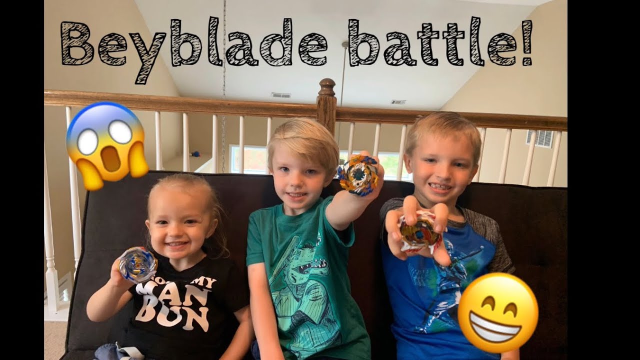 BROTHER BEYBLADE BATTLE!!! - YouTube
