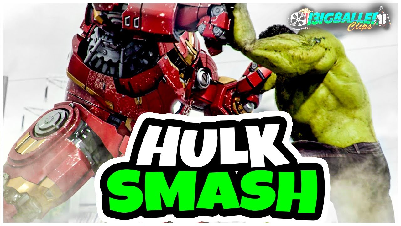 HULK SMASH || Movie Clips - the avengers - Hulk vs Iron Man - YouTube