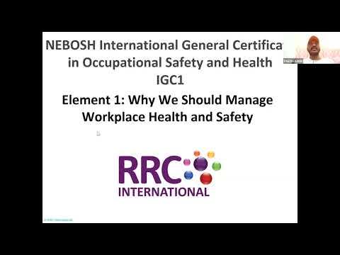 IG1 Element 1 Lecture 1/3 - YouTube