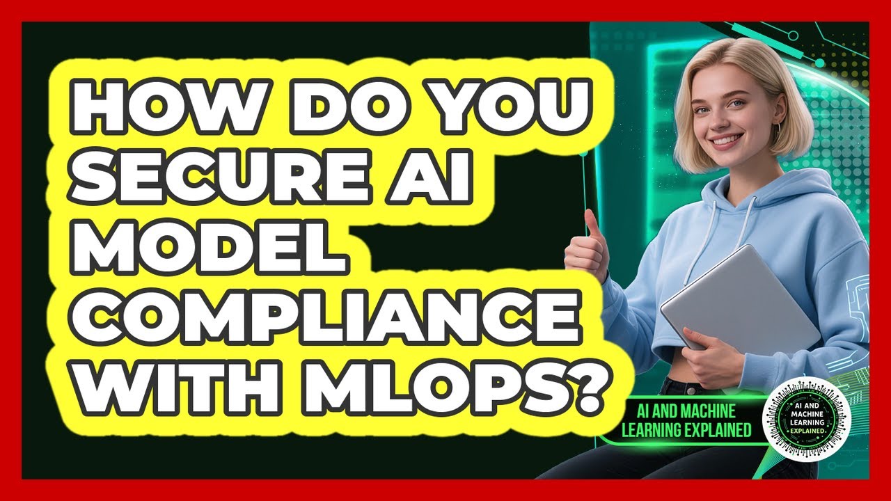 How Do You Secure AI Model Compliance With MLOps? - AI and Machine ...