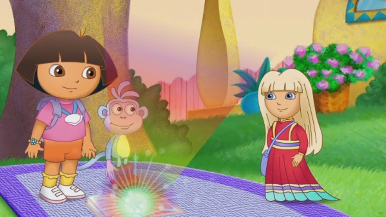 Dora - DORA SAVES THE CRYSTAL KINGDOM (Watchkreen Style) - YouTube