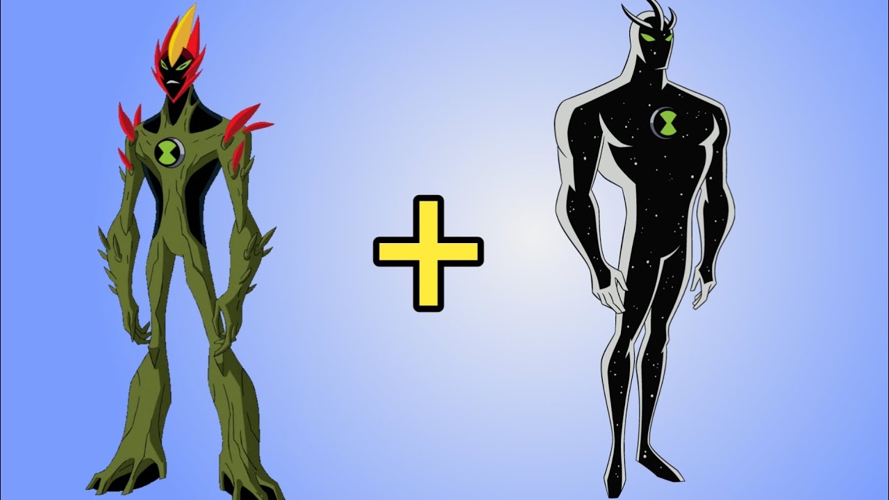 Swamp fire fusion with alien X | Ben 10 - YouTube