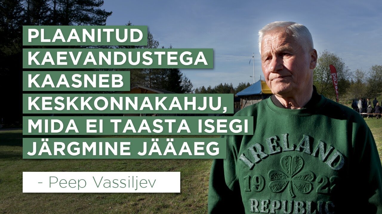 Jätkuseminar “Kes on kliima arhitekt?”: Fosforiit - õnn või õnnetus ...