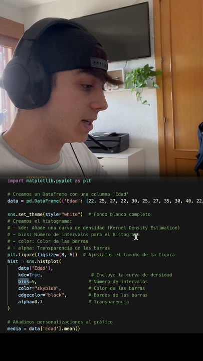 Histogramas Con Python Y Seaborn Programacion Aprenderpython Python Youtube 