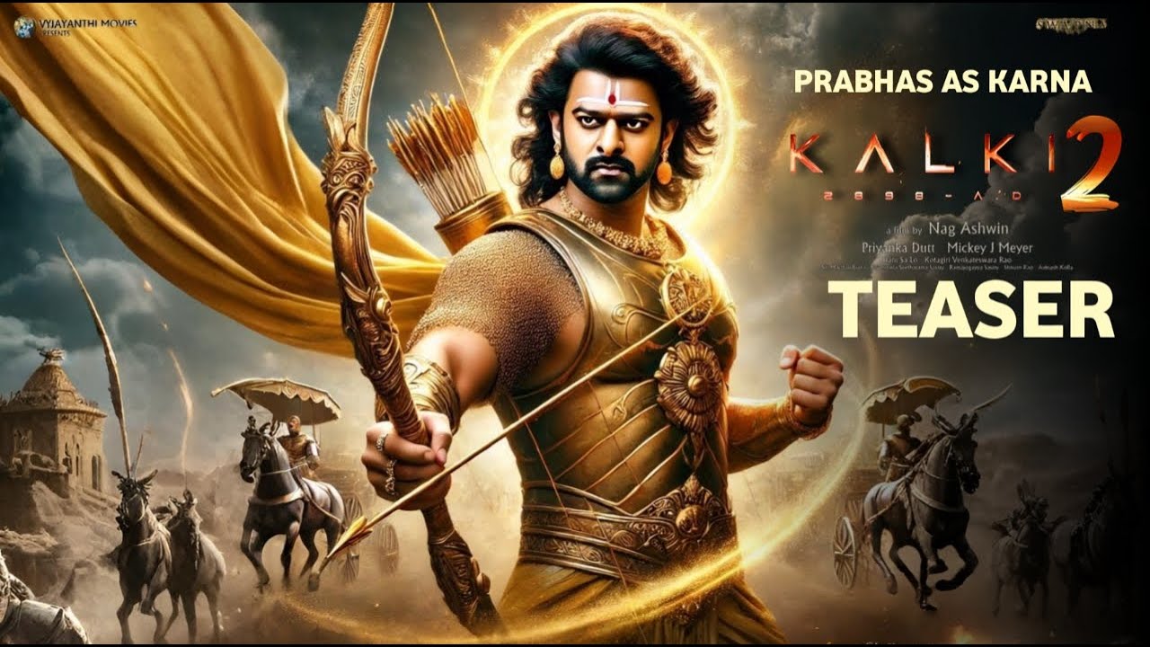Kalki 2 Official Teaser | Prabhas ,Kamal Hassan , Amitabh , Nag Aswin ...