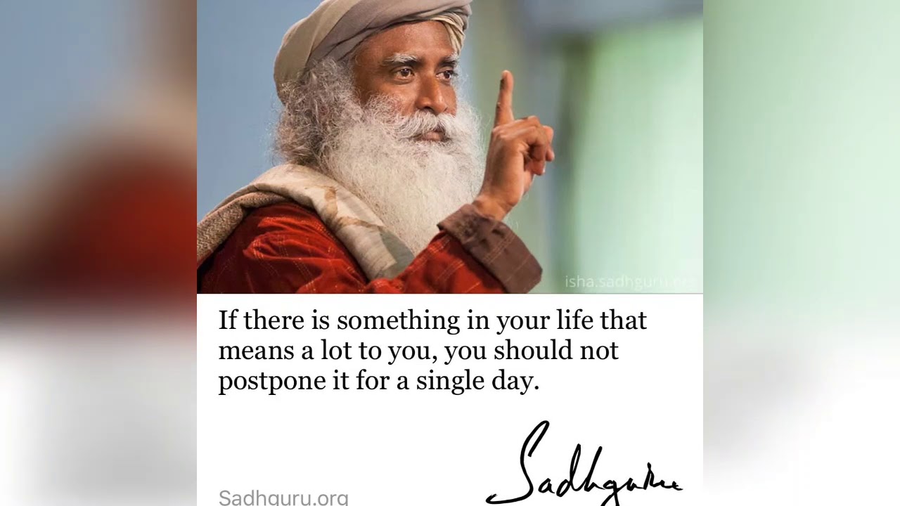 Sadhguru quotes / wisdom / life teachings / lessons - YouTube