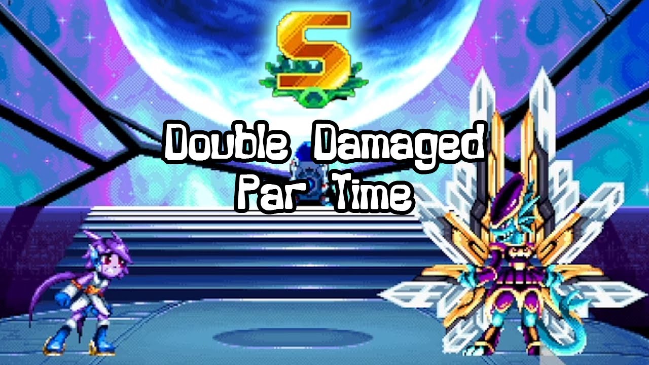 Freedom Planet 2 - Lilac vs Merga - Rank S (Double Damaged within Par ...