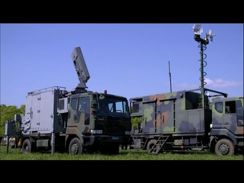 3D Rotating Phased Array Radar System - YouTube