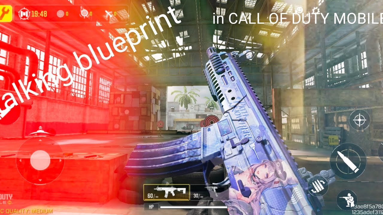 Talking blueprint in CODM - YouTube