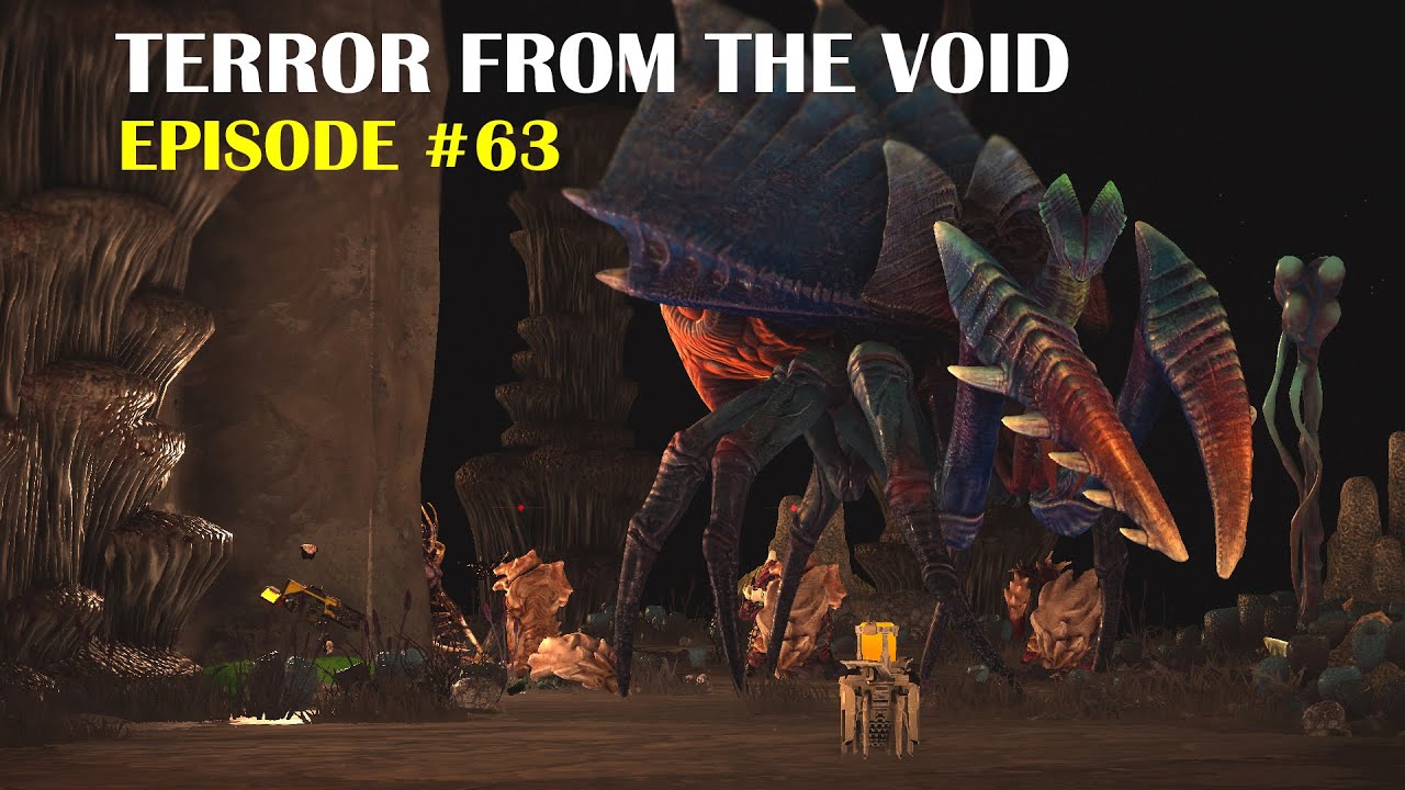 Phoenix Point - Terror from the Void mod - Let's play - Episode #63 Final Mission Part I - YouTube