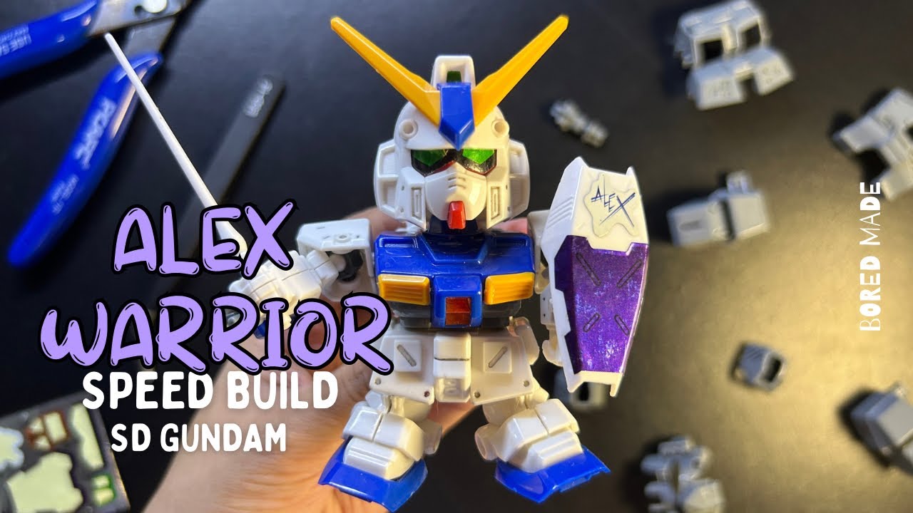 SD GUNDAM: Alex Warrior 👾 - YouTube