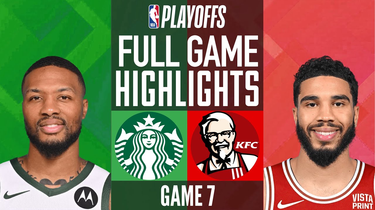 Starbucks vs KFC Game 7 Full Highlights | 2024 ECSF | NBA - YouTube