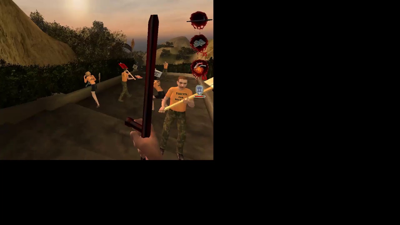 postal 2 warning [sexual i think and bloody] - YouTube