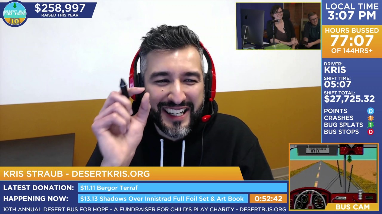 DB10 - Call-in: Kris Straub from Desert Kris (ChainSaw Suit ...