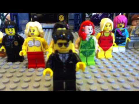 Lego style. Parody of psy's gangnam style! - YouTube