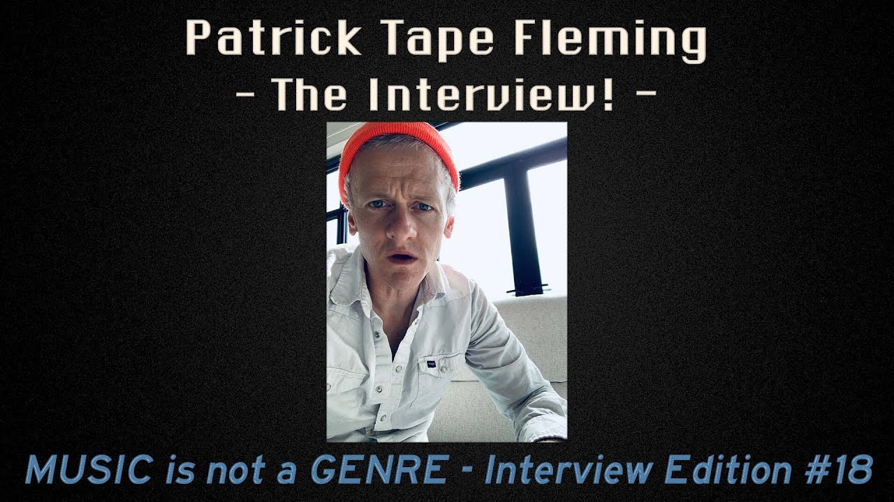 Patrick Tape Fleming - The Interview TEASER | MinaG Interview Edition #18 - YouTube