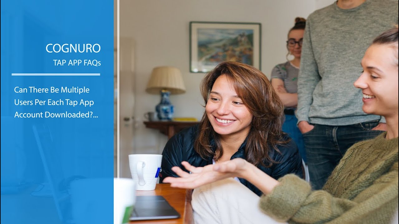 COGNURO Tap App FAQs - Can There Be Multiple Users Per Each Tap App ...