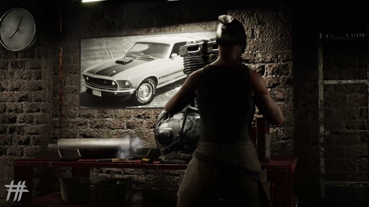 Felix Hughes // Unreal Engine // Garage Environment - YouTube