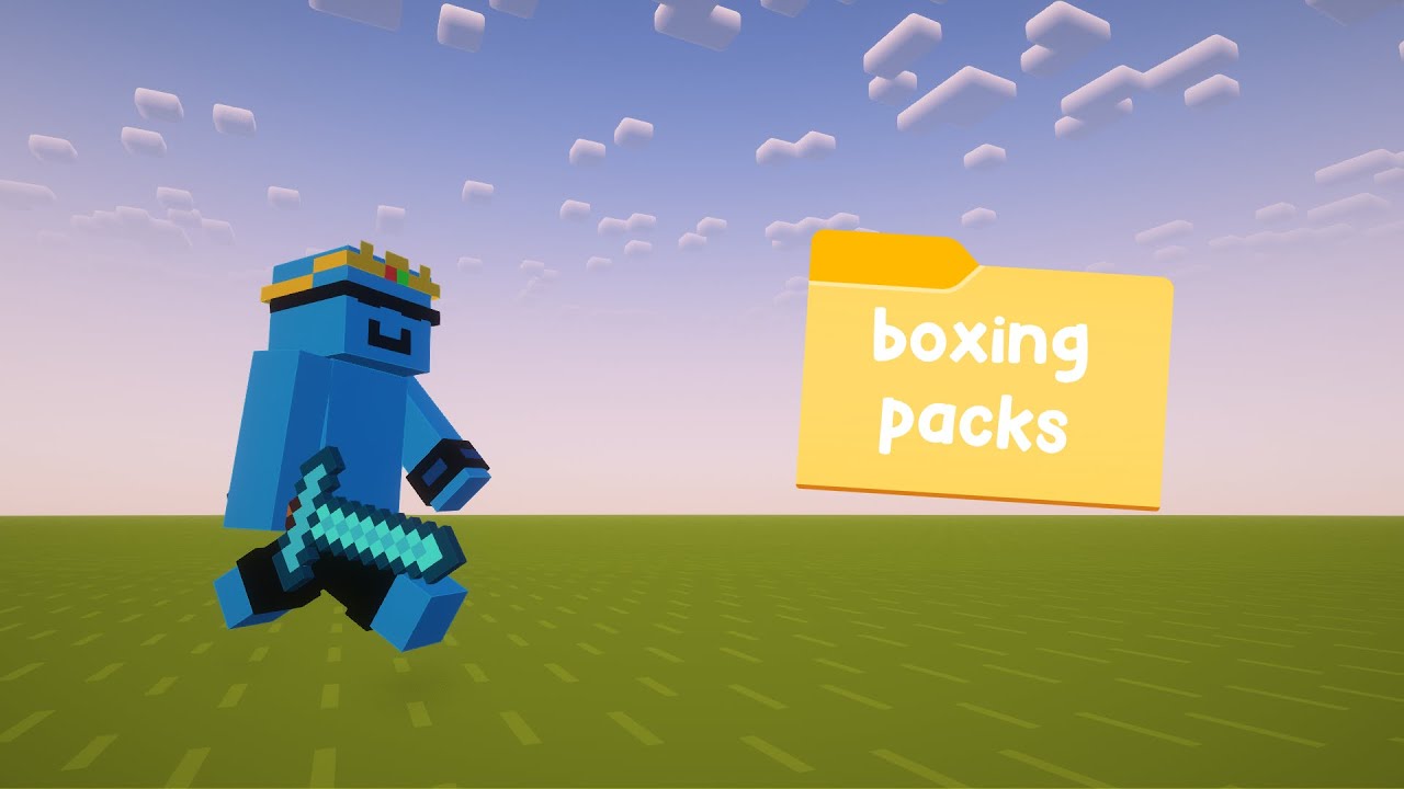 these are the BEST boxing packs.. - YouTube