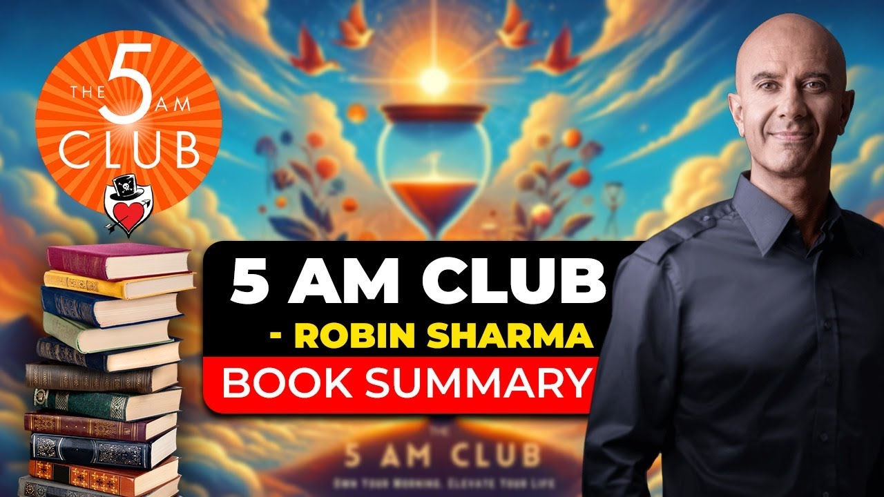 "The 5 AM Club: Is Waking Up Early the Key to Success? Book Review ...