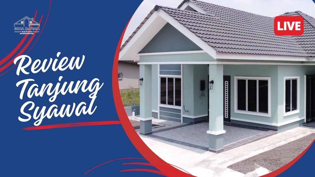Rumah raya 4 bilik dah siap! - YouTube