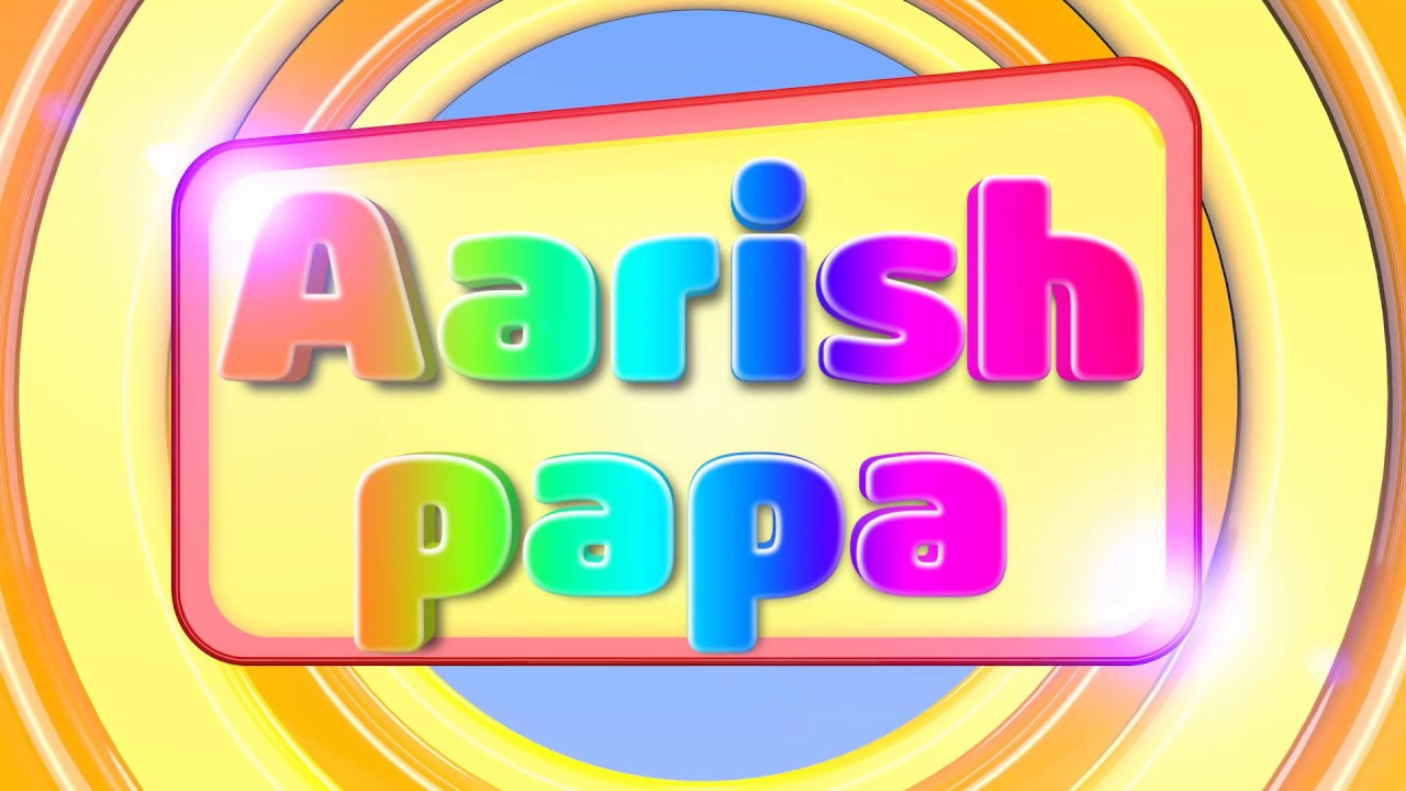 Kids Channel Opener/Intro After Effects Video Template - YouTube