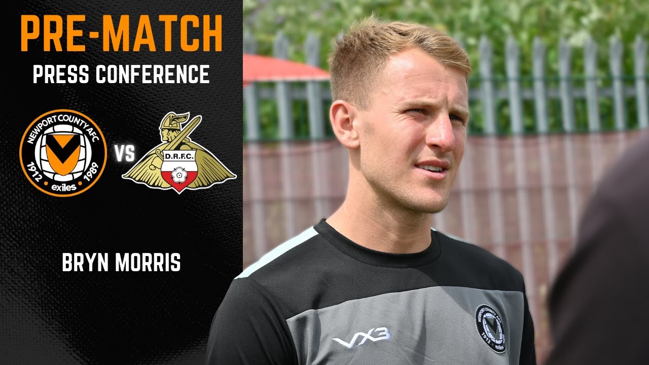 Bryn Morris Previews Doncaster Rovers Fixture - YouTube