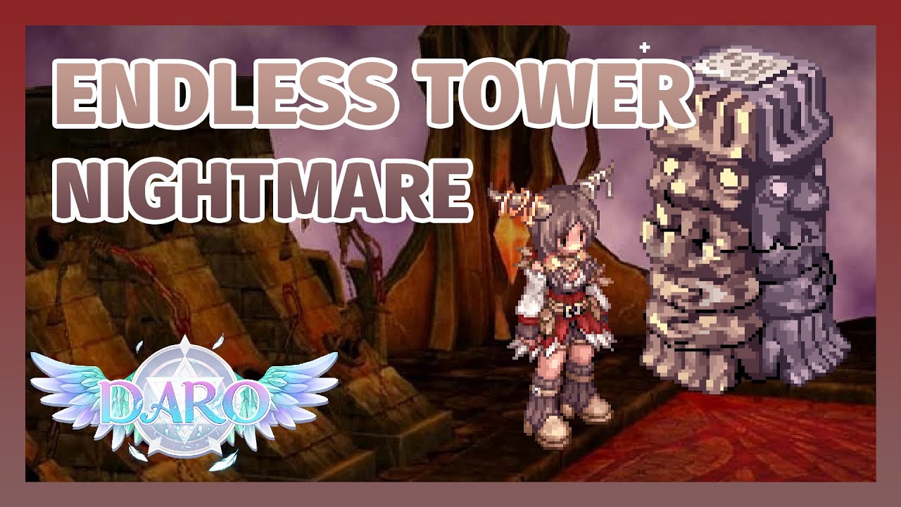 Endless Tower Nightmare - Divine Ascension RO - Sniper gameplay - YouTube