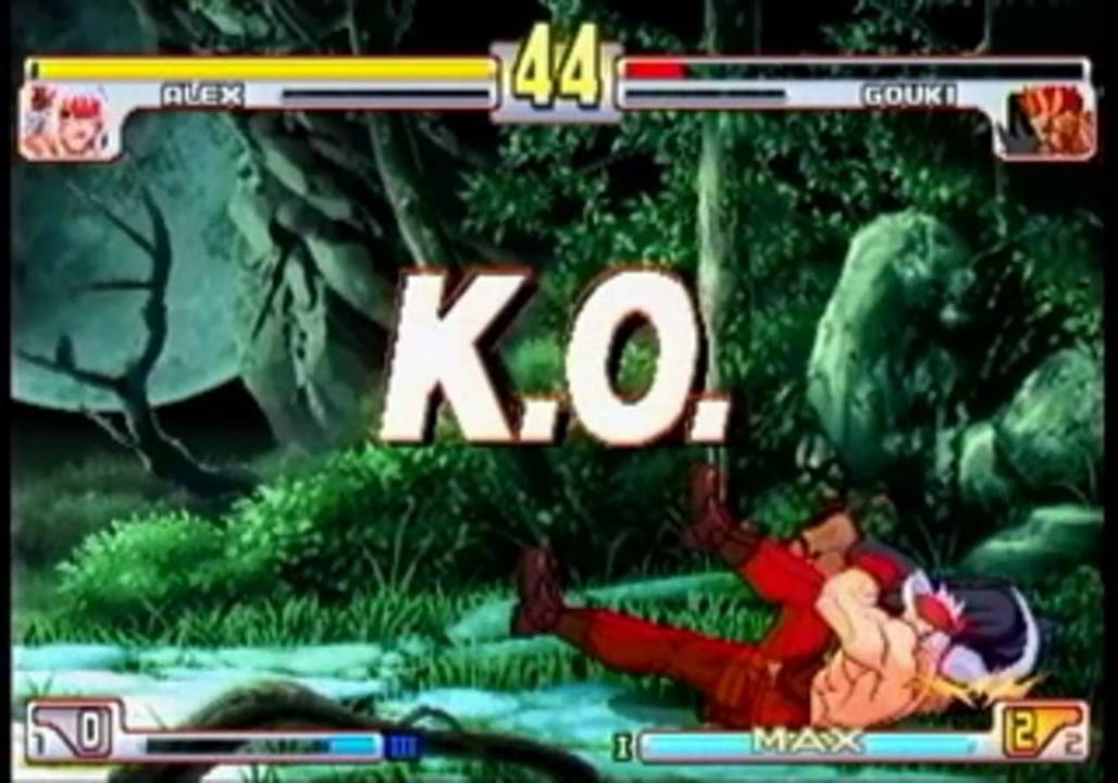SF3 3rd STRIKE Alex combo video - YouTube