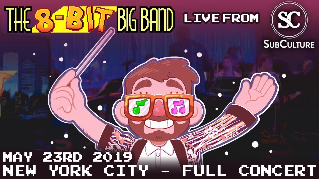 The 8-Bit Big Band LIVE at Subculture May 23rd 2019 - YouTube