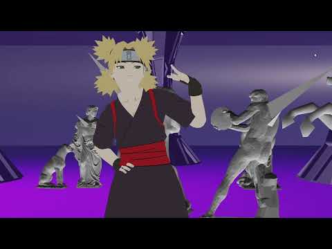 NARUTO Psycho: Temari MMD