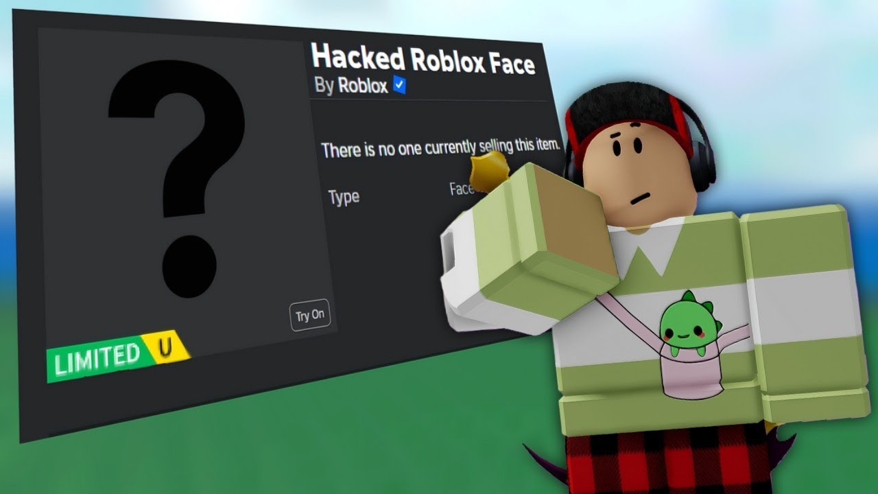HOW HACKERS RUINED THIS FACE...(Roblox) - YouTube