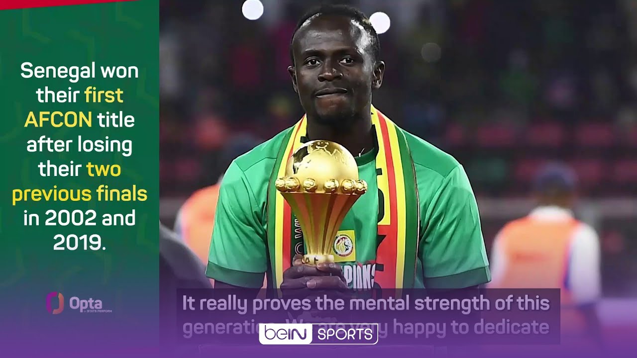 Senegal showed 'mental strength' needed to lift AFCON trophy - YouTube