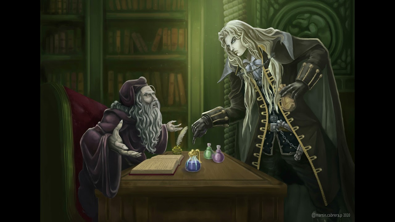 Castlevania Symphony of the Night - The Master Librarian (Extended ...