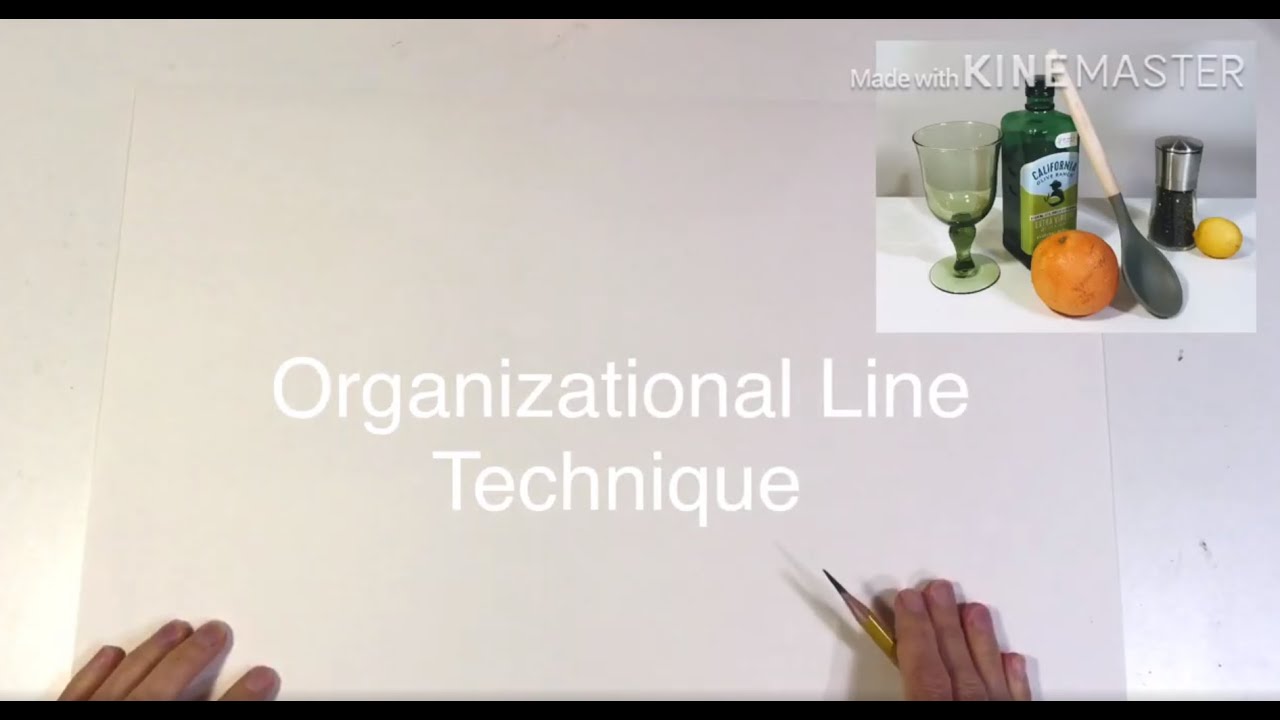 Organizational Line Drawing - YouTube